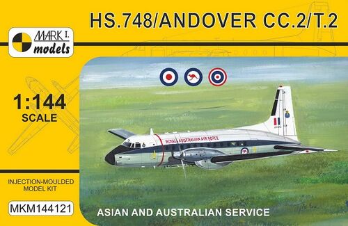 Mark I Models 144121 HS.748 Andover Military CC.2/T.2 "Asia & Australia"