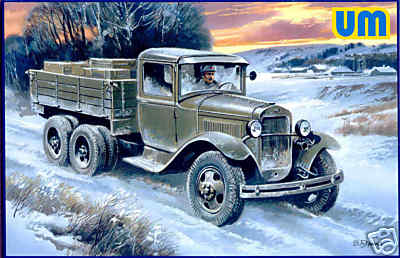 Unimodels 503 GAZ-AAA Soviet Truck