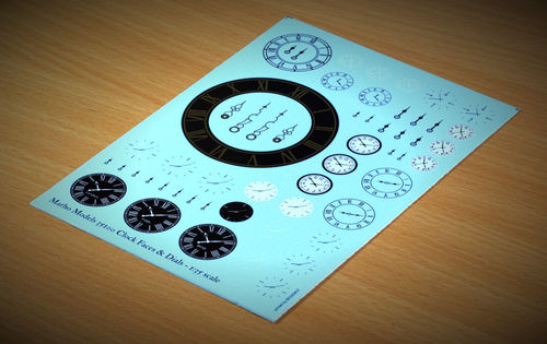 Matho Models 35100 Clock Faces & Dials