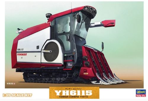 Hasegawa WM07 66007 YANMAR Combine YH6115