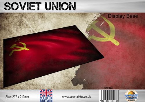 Coastal kits F003 Soviet Union Flag 297 x 210mm