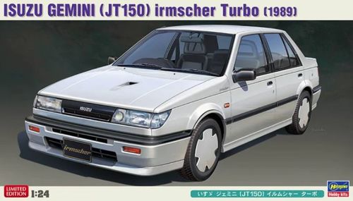 Hasegawa 20377 Isuzu Gemini (JT150) Irmscher Turbo (1989)