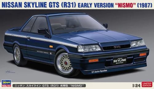 Hasegawa 20378 Nissan Skyline GTS (R31) Early Version "NISMO" (1987)