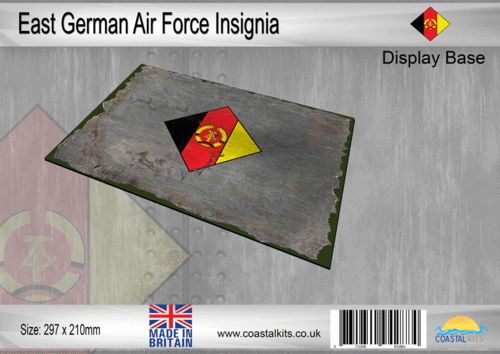 Coastal kits S660-72 East German Air Force 297 x 210mm