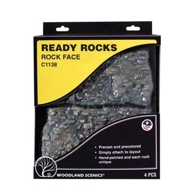 Woodland Scenic C1138 Ready Rocks Rock Face