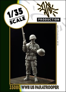 Djiti's production 35080 WW2 US Paratrooper