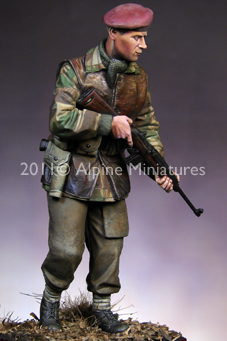 Alpine Miniatures 16013 WW2 British S.A.S. Commando