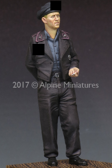 Alpine Miniatures 35227 German Panzer Crew #2