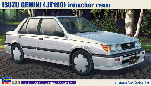 Hasegawa HC26 Isuzu Gemini (JT190) irmscher 1988