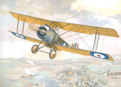 Roden 404 Sopwith Strutter single-seat bomber