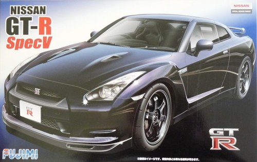 Fujimi 037981 Nissan GT-R Spec-V