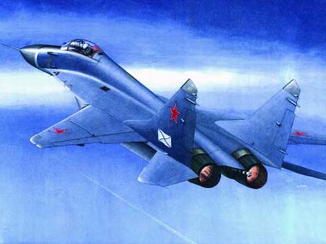 Trumpeter 02239 MiG-29K Fulcrum Fighter