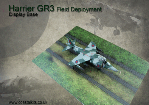 Coastal kits S105-72 1:72 Harrier Field Deployment 297 x 210mm