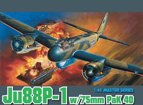 Dragon 5543 Ju88P-1 Tank Buster