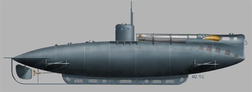 Choroszy Modelbud S30 Italian Submarine class A (A1)