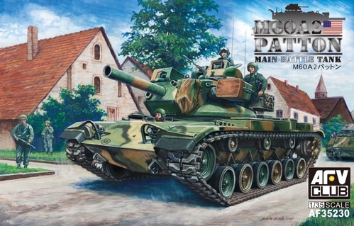 AFV Club 35230 M-60A2 Patton Tank