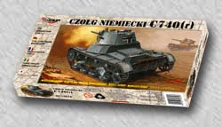 Mirage-Hobby 72619 C740 German Tank