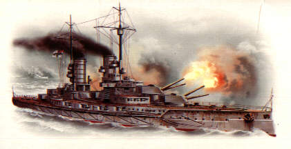 ICM S005 'Markgraf' WWI German battleship