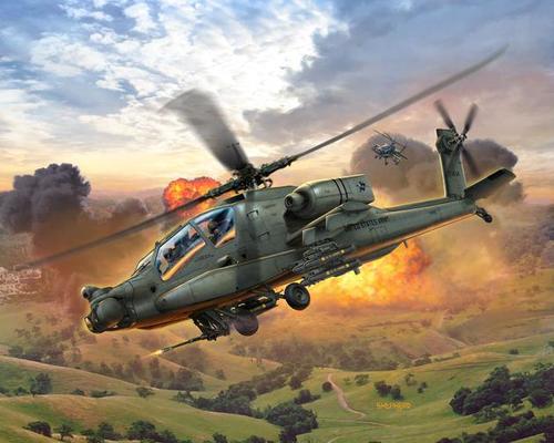 Revell 04985 AH-64A Apache