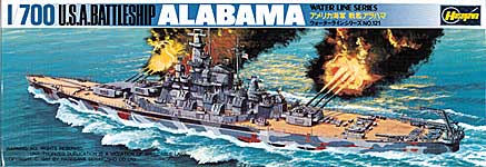 Hasegawa 44121 WLB121 Alabama