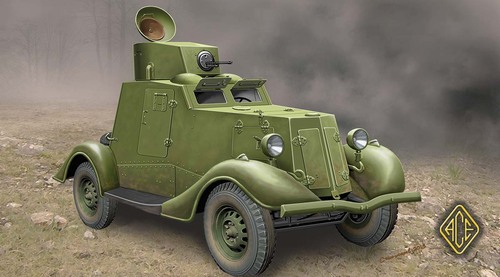 ACE 48107 FAI-M Armoured Car