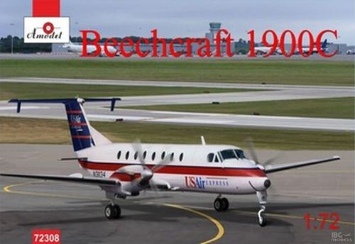 A-Model 72308 Beechcraft 1900C