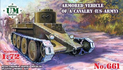 UM MT 661 Armored vehicle of a cavalry "Combat cars T1 " (US Army)