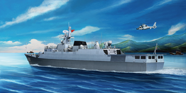 Bronco NB5042 Chinese Navy Type 056 Class Corvette Bengbu/Shangrao