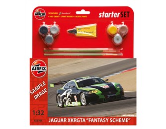 Airfix 55306 Jaguar XKRGT "Fantasy Scheme" (Starter Set)
