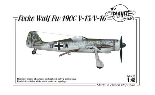 Planet Models 215 Focke Wulf Fw 190V-15/V-16