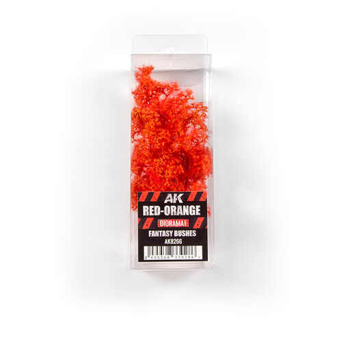 AK-Interactive 8266 Fantasy Bushes - Red-Orange