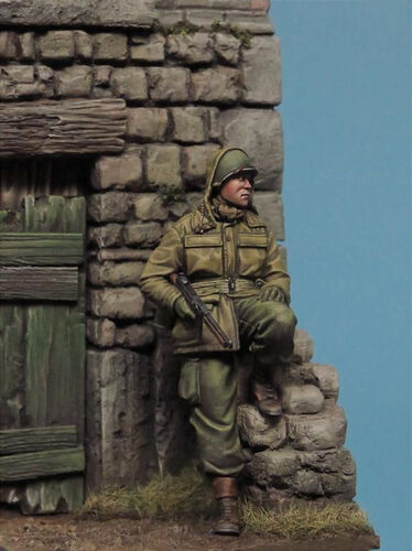The Bodi Miniatures 35205 U.S. Army Mountain Troop Soldier WWII #1