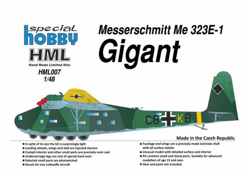 MPM HML007 Messerschmitt Me-323 Gigant