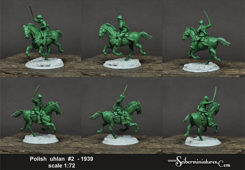 Scibor Monstrous Miniatures 72HM0074 Polish Uhlan #2 1939