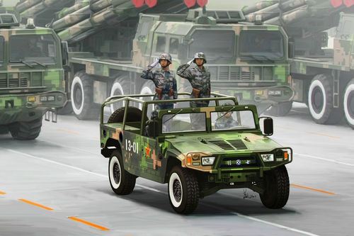 Hobby Boss 82467 Dongfeng Meng Shi