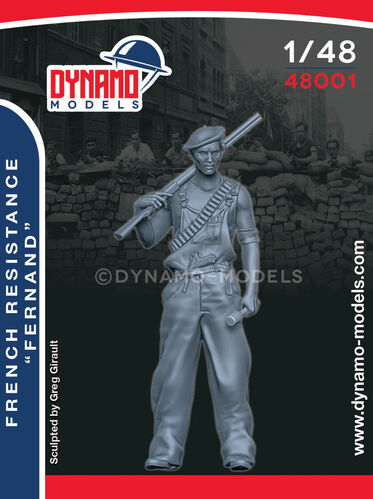 Dynamo-Models 48001 French Resistance 'Fernand'