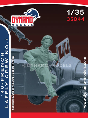 Dynamo-Models 35044 '40 - French Laffly Crew No.1