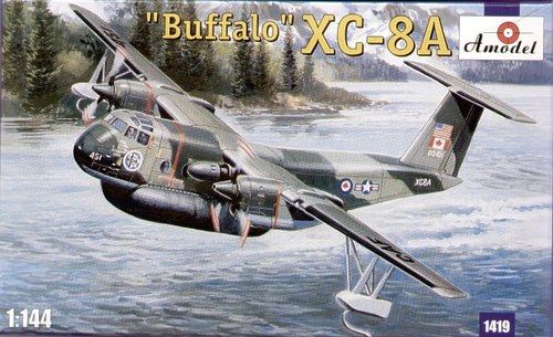 A-Model 01419 de Havilland Canada XC-8A Buffalo