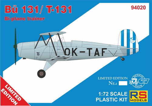 RS Models 94020 Bucker 131 / Tatra-131