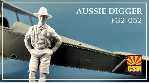 Copper State Models F32-052 Aussie Digger
