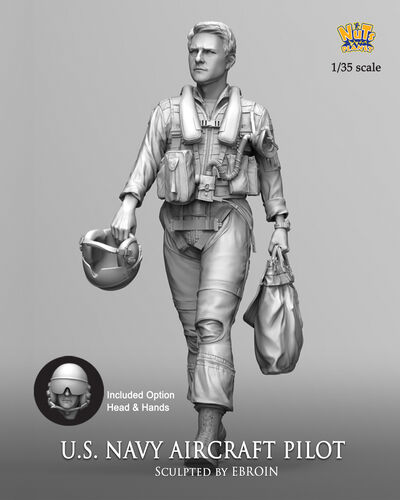 Nutsplanet NP-35009 U.S. Navy Aircraft Pilot