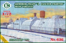 UM MT 636 Armored train Fascism Fighter