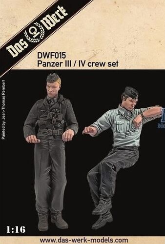 Das Werk F015 Panzer III / IV crew set