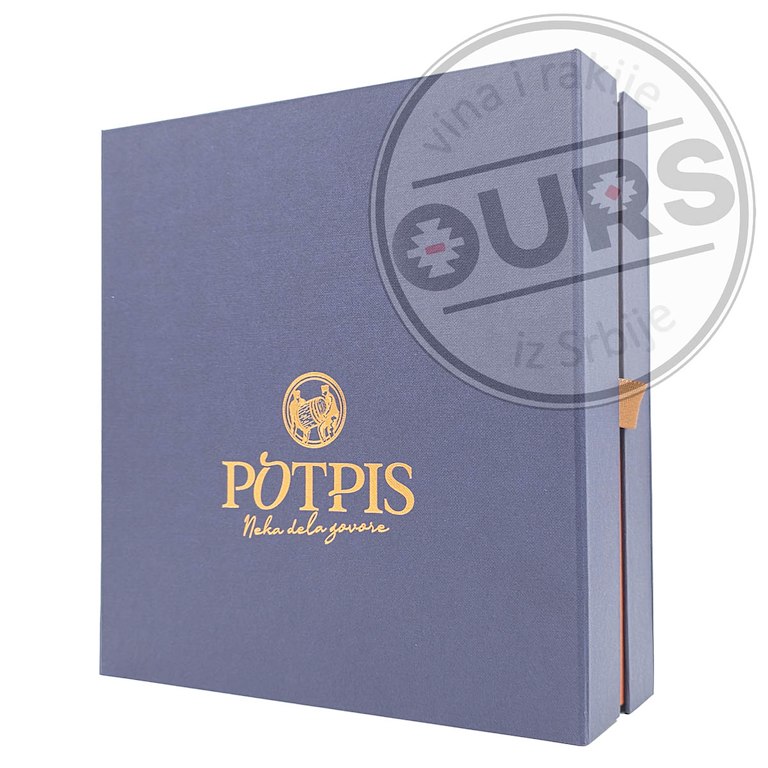 Potpis Šljiva 5yo Gift Box 0,7L