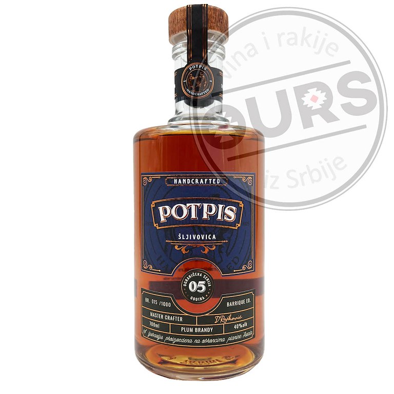 Potpis Šljiva 5yo 0,7L