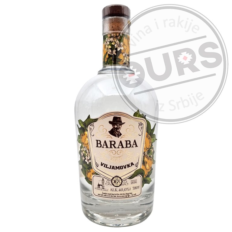 Baraba Kruška 0,7L