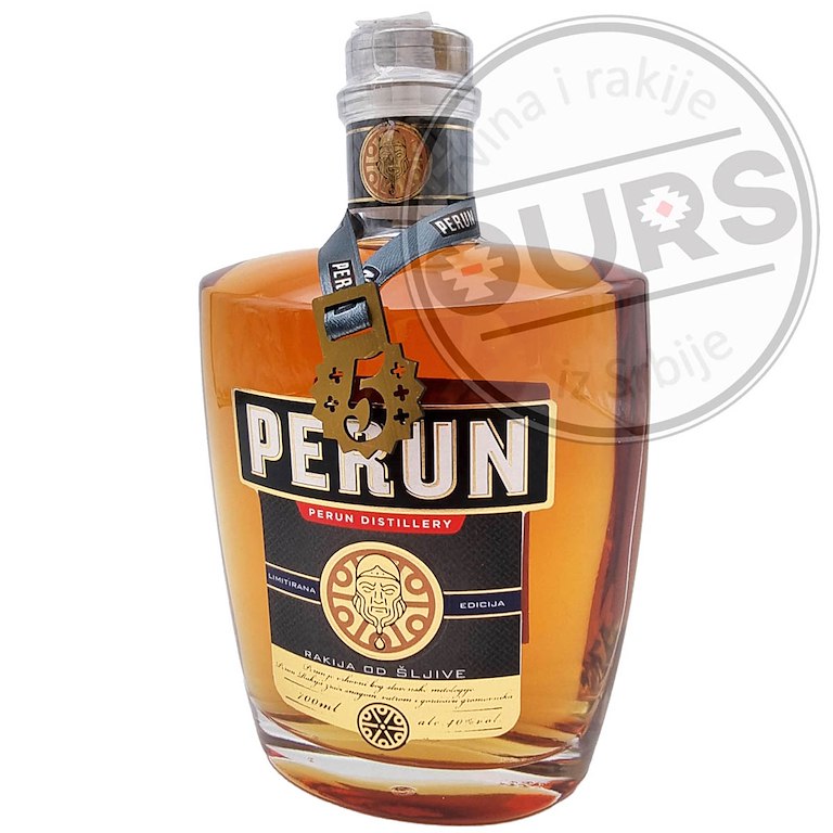 Perun Šljiva 5yo 0,7L