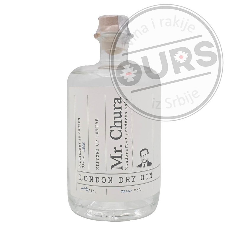 Mr. Chura London Dry Gin 0,7L