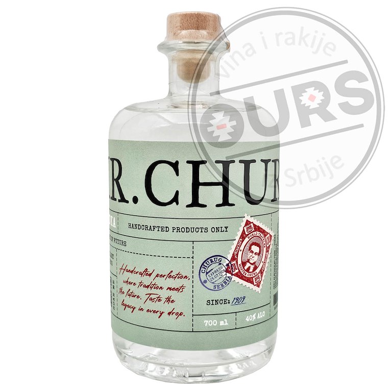 Mr. Chura Vodka 0,7L