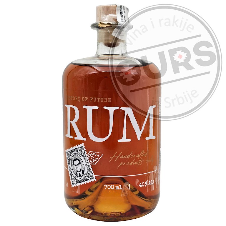 Mr. Chura Rum Barrique 0,7L